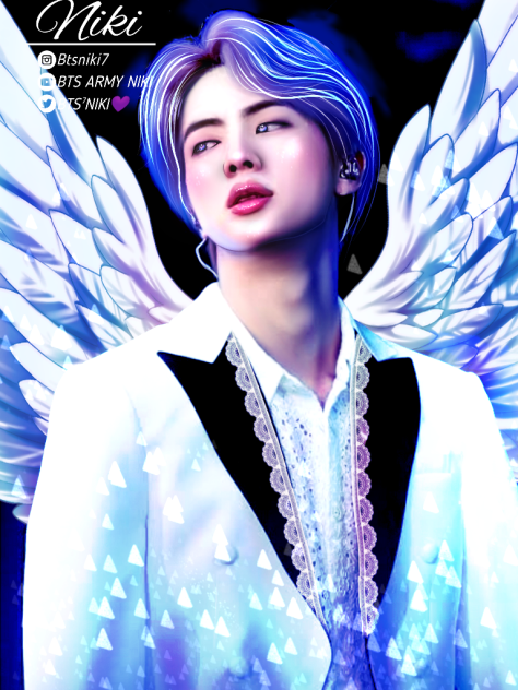 JIN💜 - ibisPaint