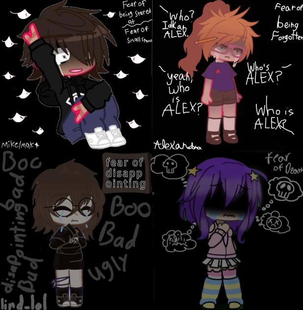 Fear collab - ibisPaint