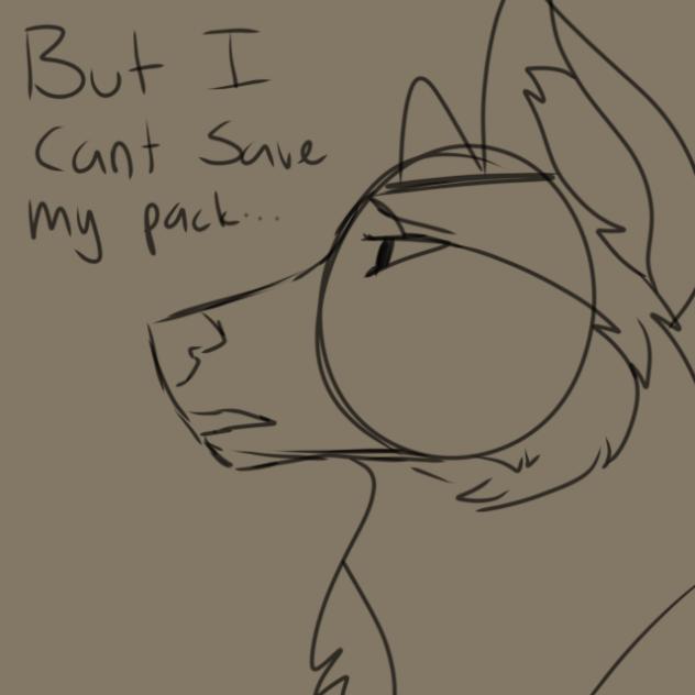 “I’m useless” WIP - ibisPaint