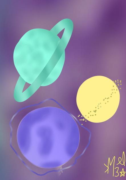 planets - ibisPaint
