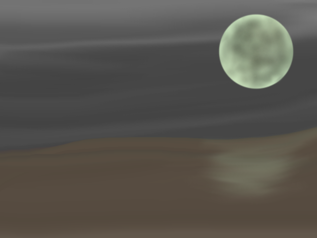 Desert Moon - ibisPaint