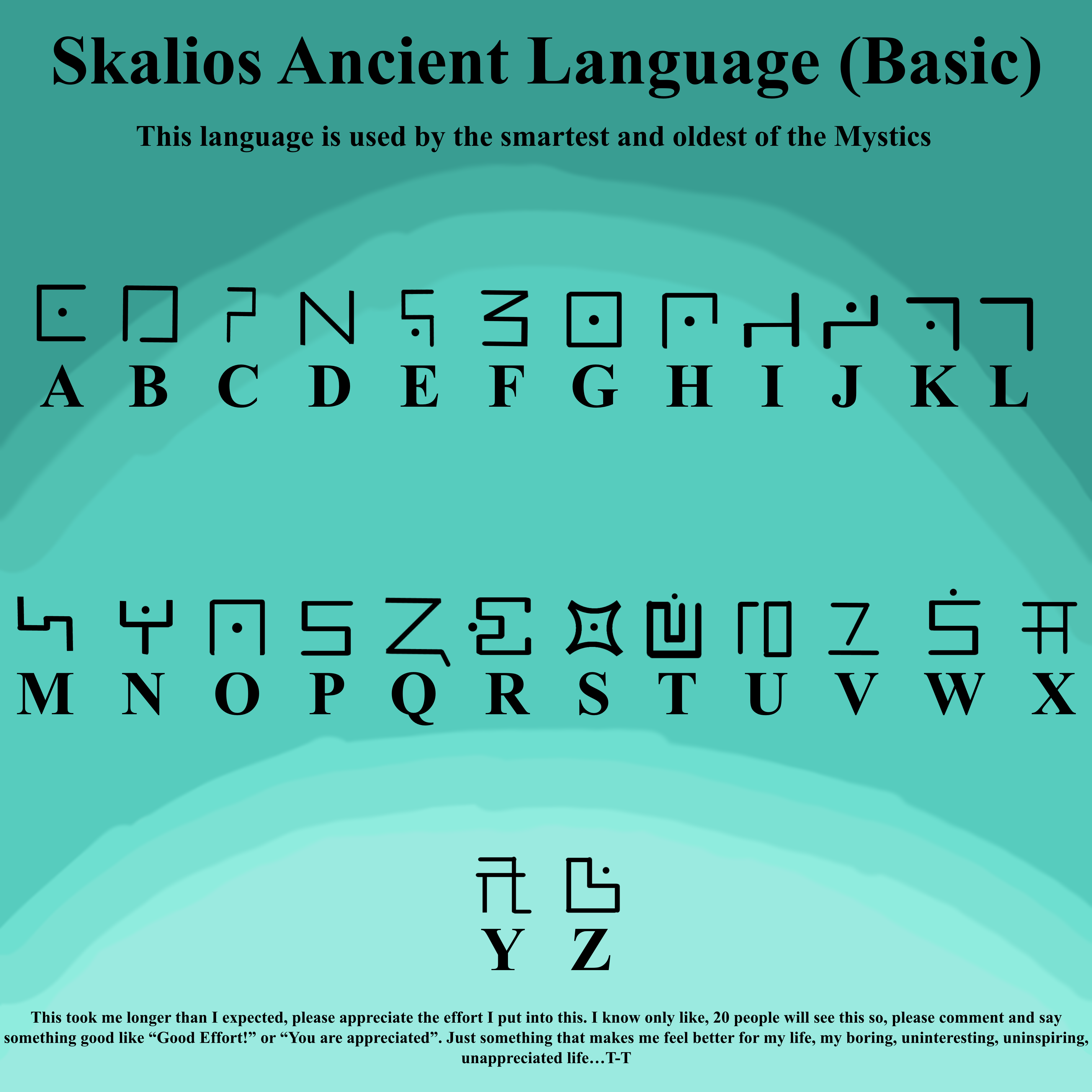 Skalios Language - ibisPaint