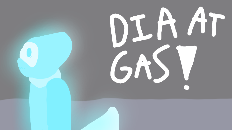 DIA AT GAS! - ibisPaint