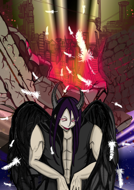 God of destruction - ibisPaint