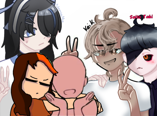 collaboration - ibisPaint