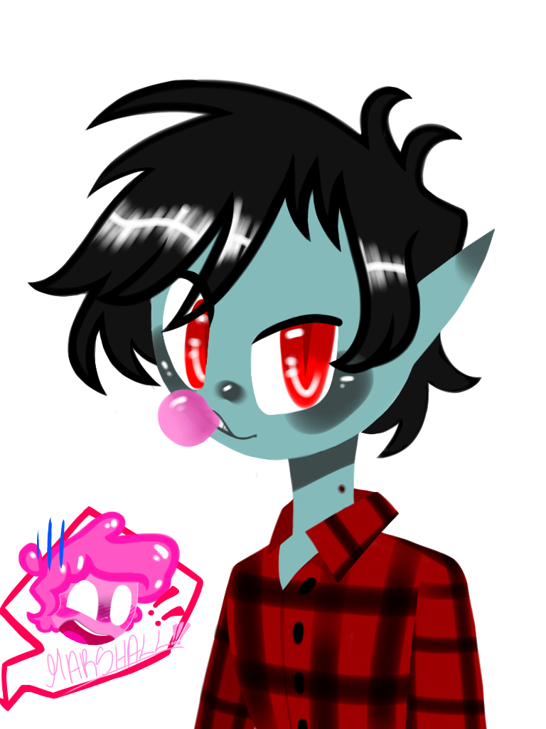 Marshall Lee the vampire King - ibisPaint