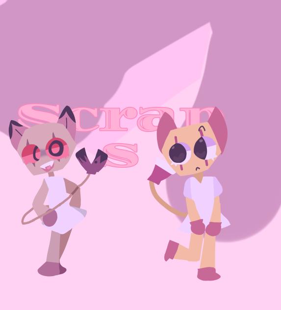 Scraps from dandy world - ibisPaint