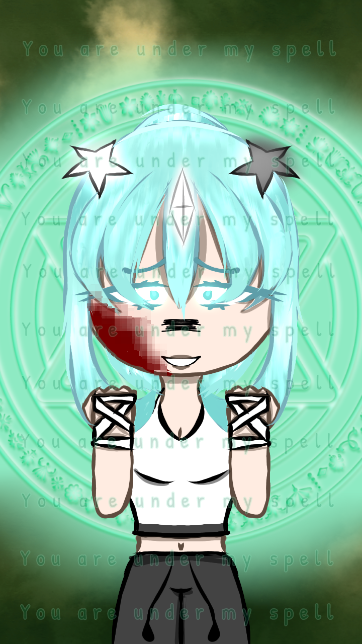 You are under the spell. - ibisPaint