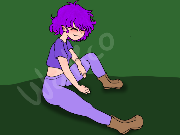 Purple - ibisPaint