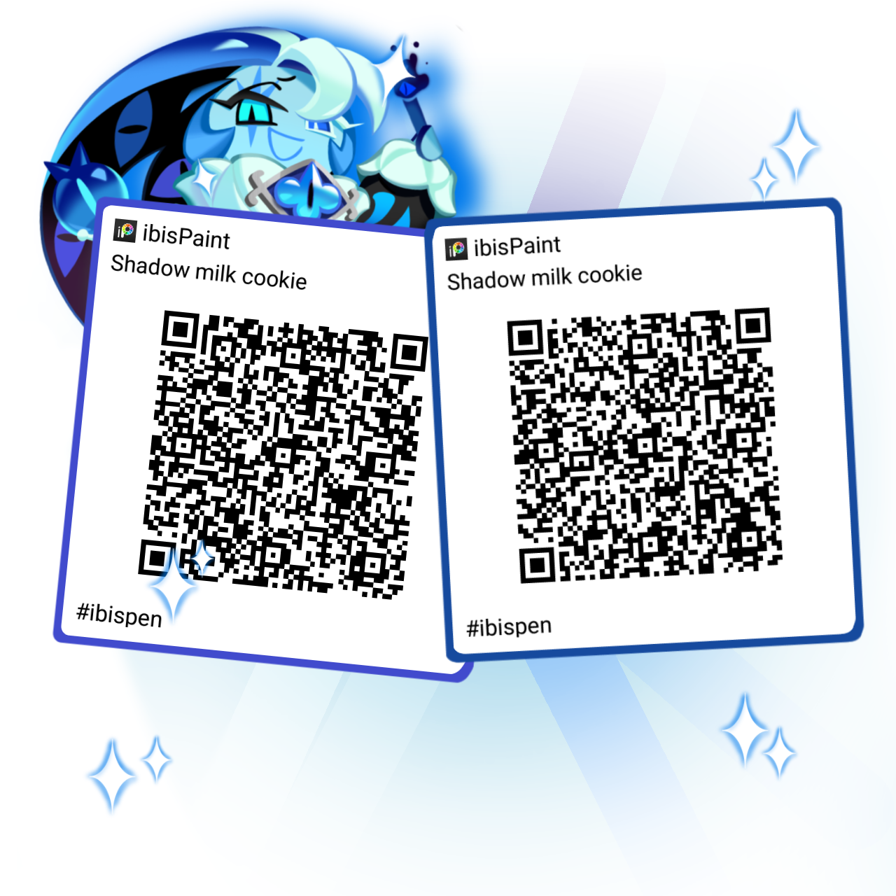 shadow milk cookie brush - ibisPaint