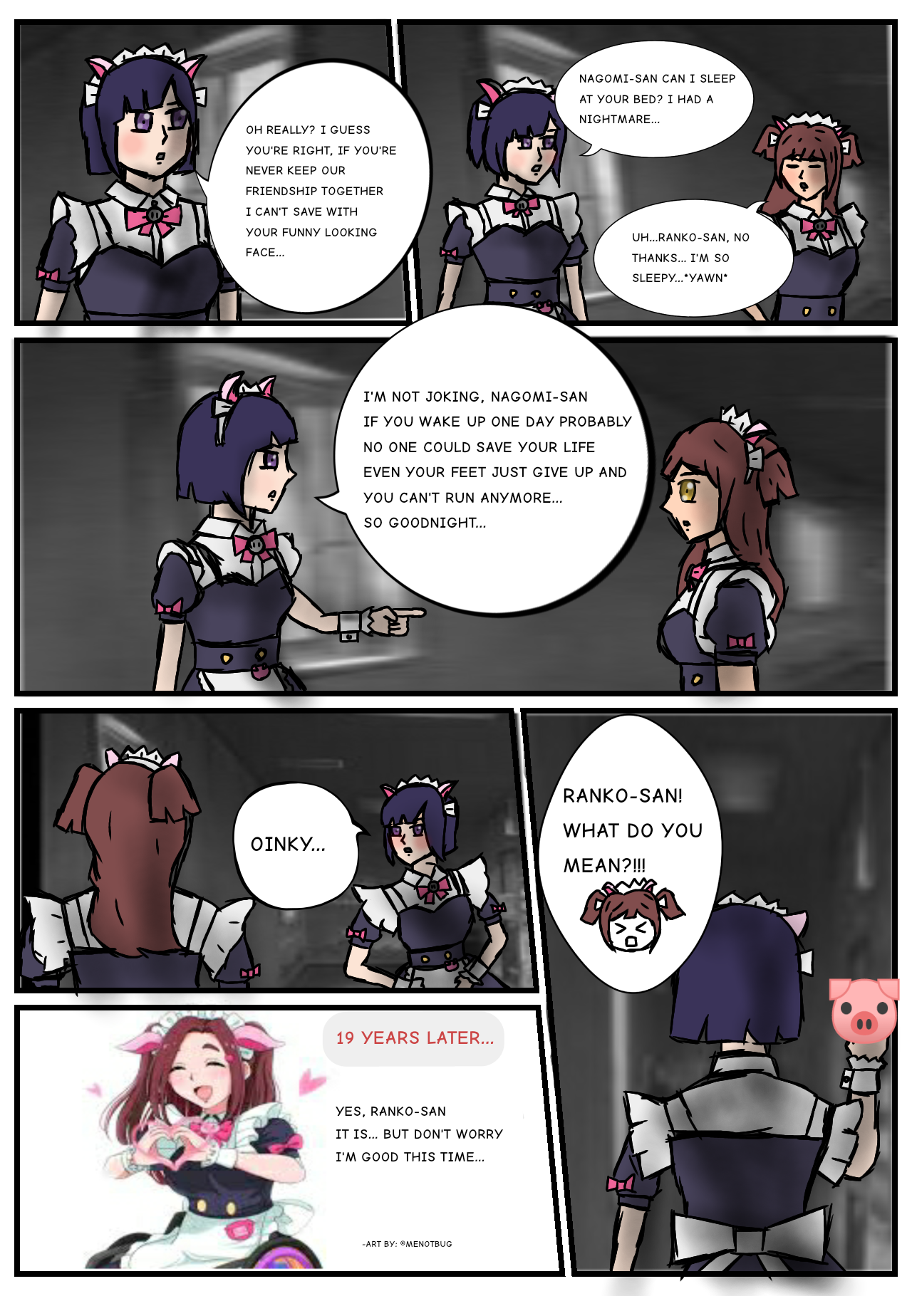 Ranko roast Nagomi (censored) - ibisPaint