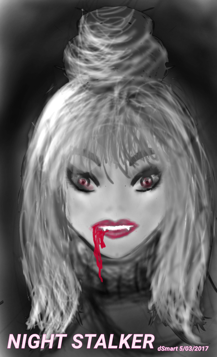 NIGHT STALKER - ibisPaint