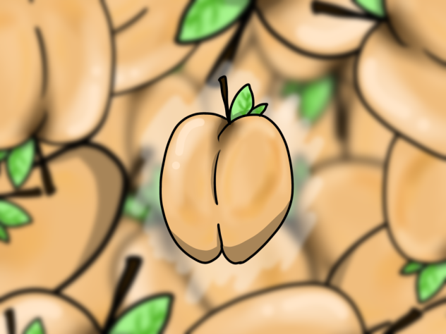 Peaches 🍑🍑 - ibisPaint
