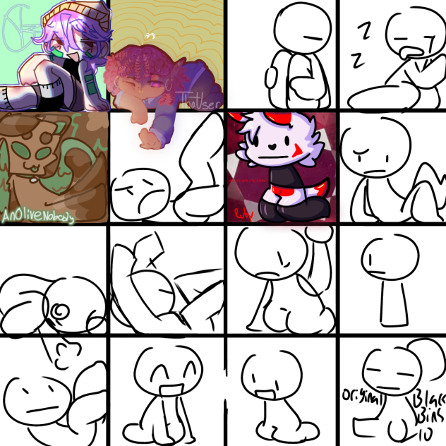 ahhhh help im inside a tiny box - ibisPaint