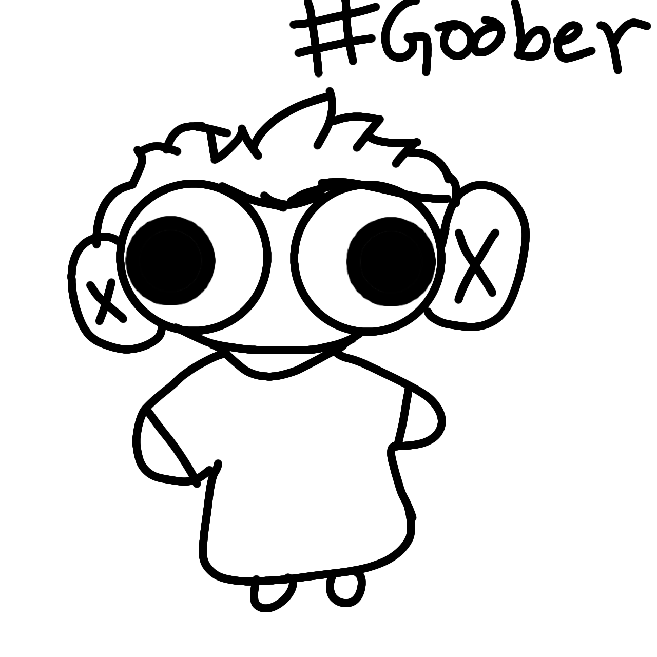#goobersona - ibisPaint