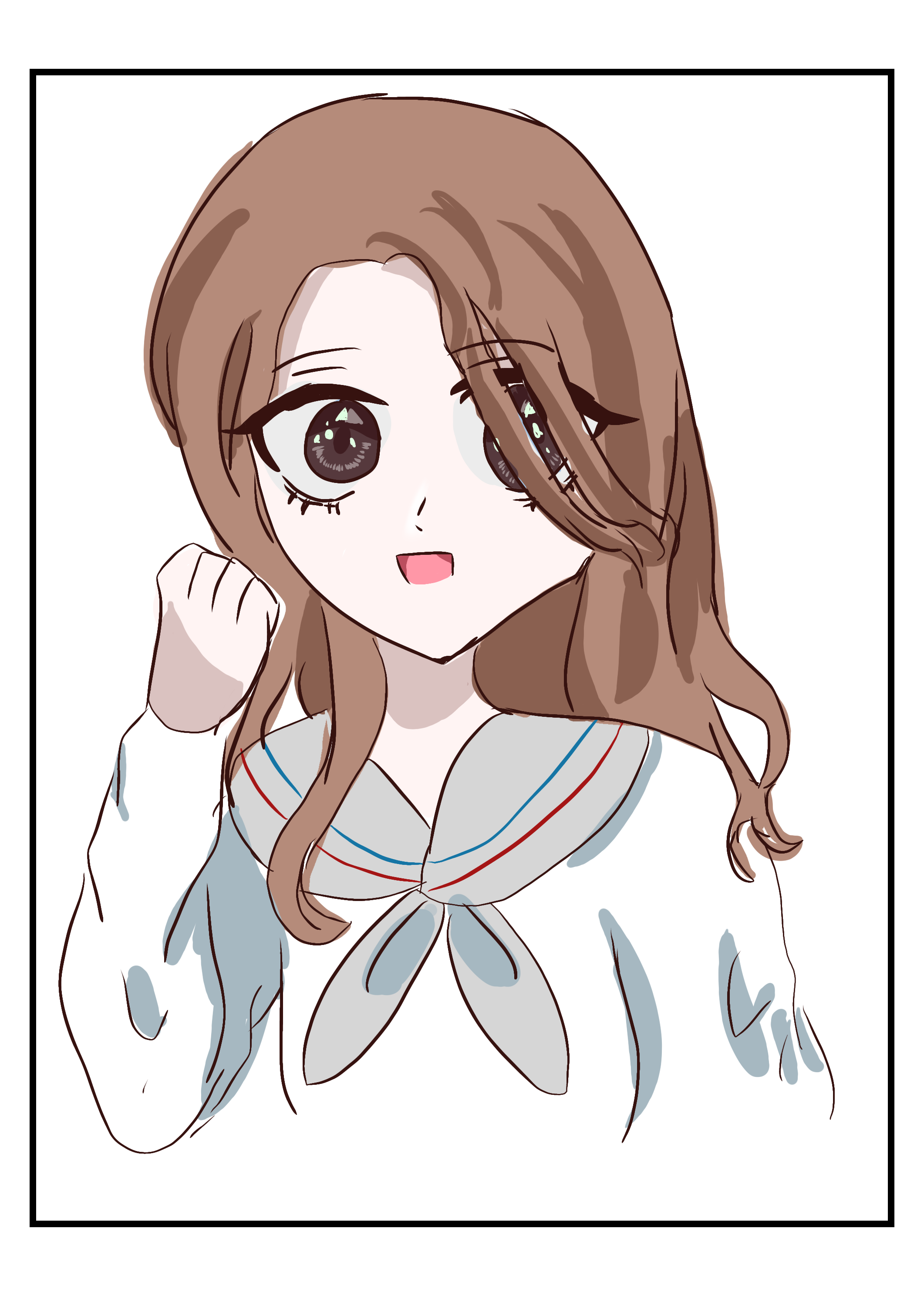 Self portrait - ibisPaint