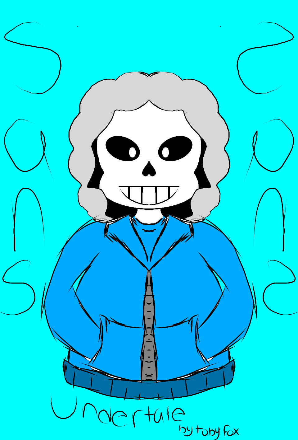 Sans; Undertale by toby fox - ibisPaint