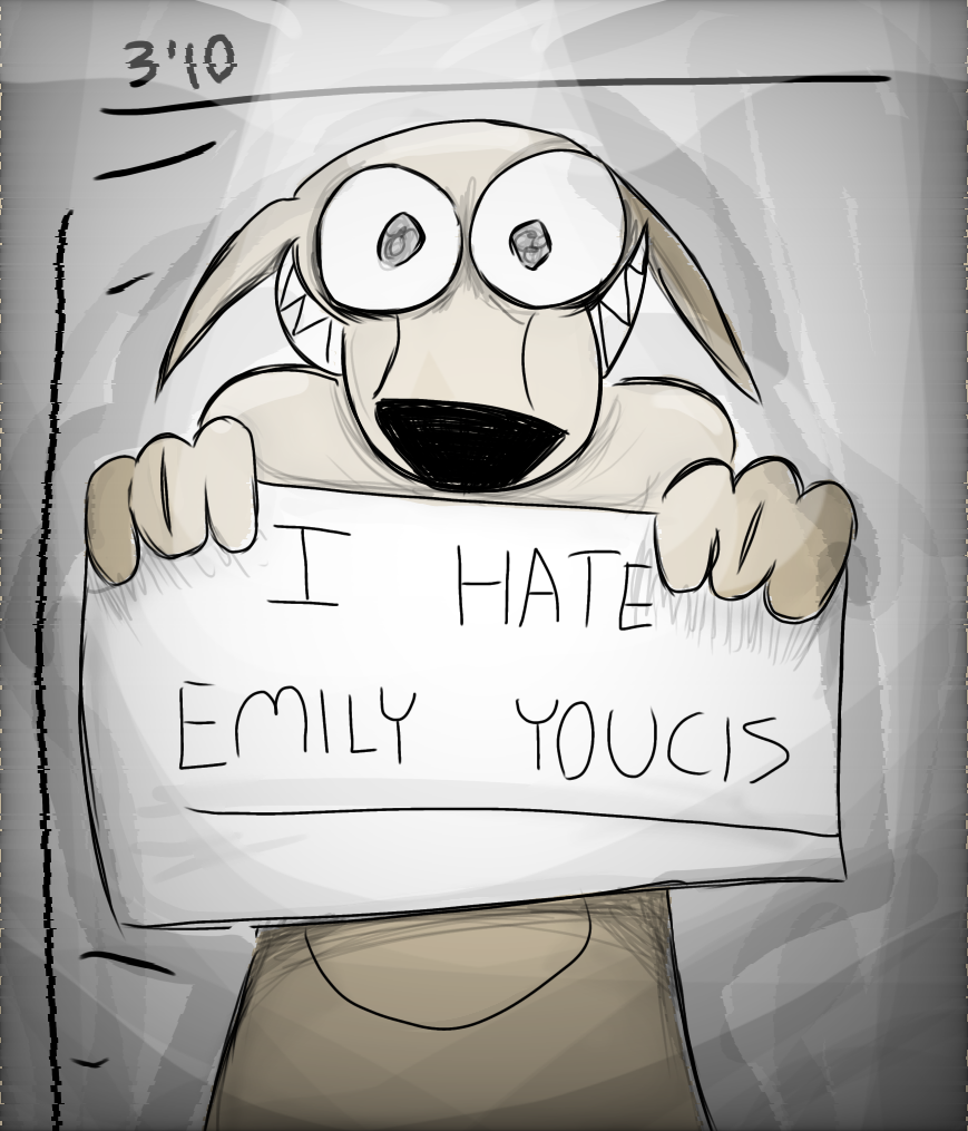 Alfred Alfer Hates Emily Youcis - ibisPaint