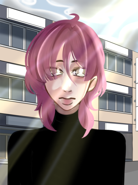 First attempt artstyle - ibisPaint