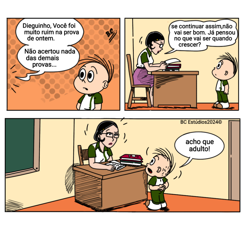 Dieguinho tirinhas n°10 - ibisPaint