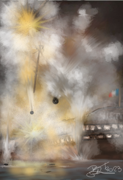 ,,Victoria ,, Ship - ibisPaint