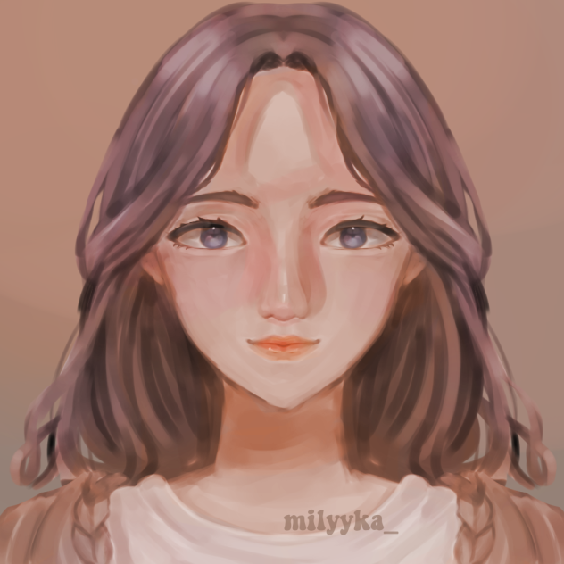 latte girl - ibisPaint