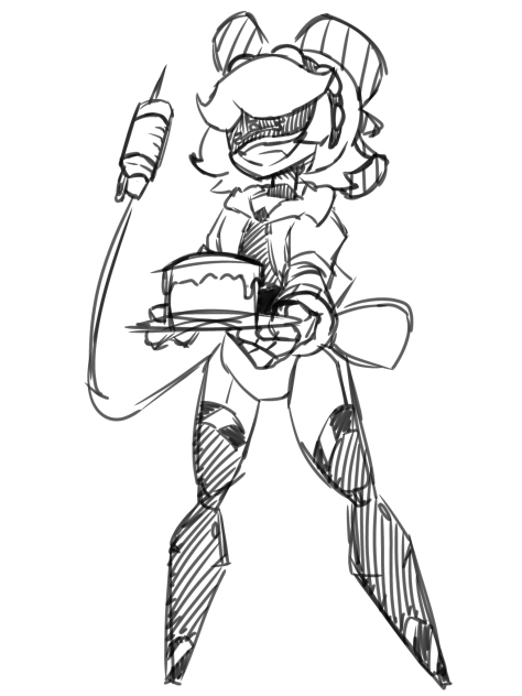 murder drones S fan character - ibisPaint