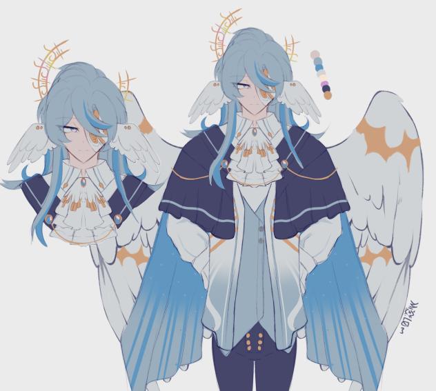 Solstice Character Ref - ibisPaint