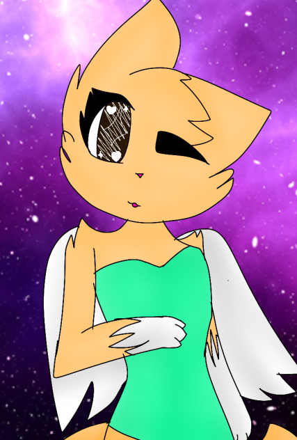 ali the fox - ibisPaint