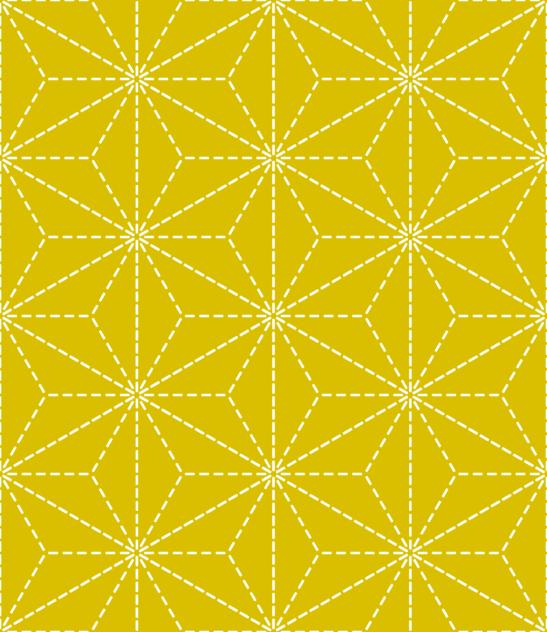 Asanoha pattern 5 - ibisPaint