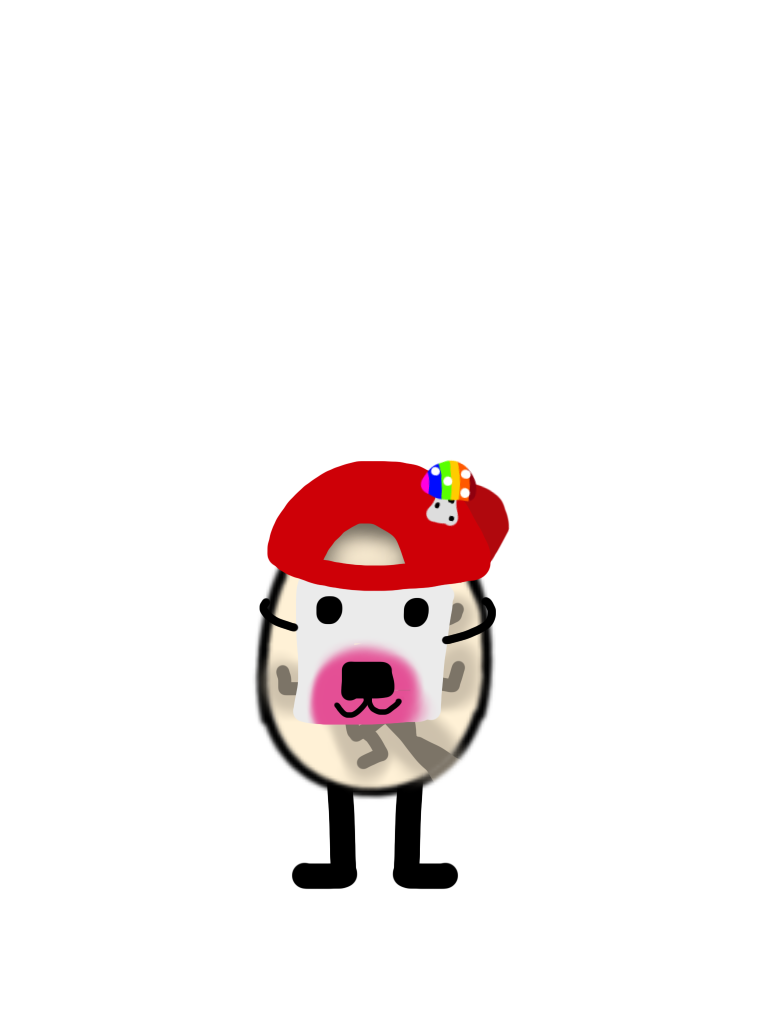 Leonarda With Cracks - ibisPaint