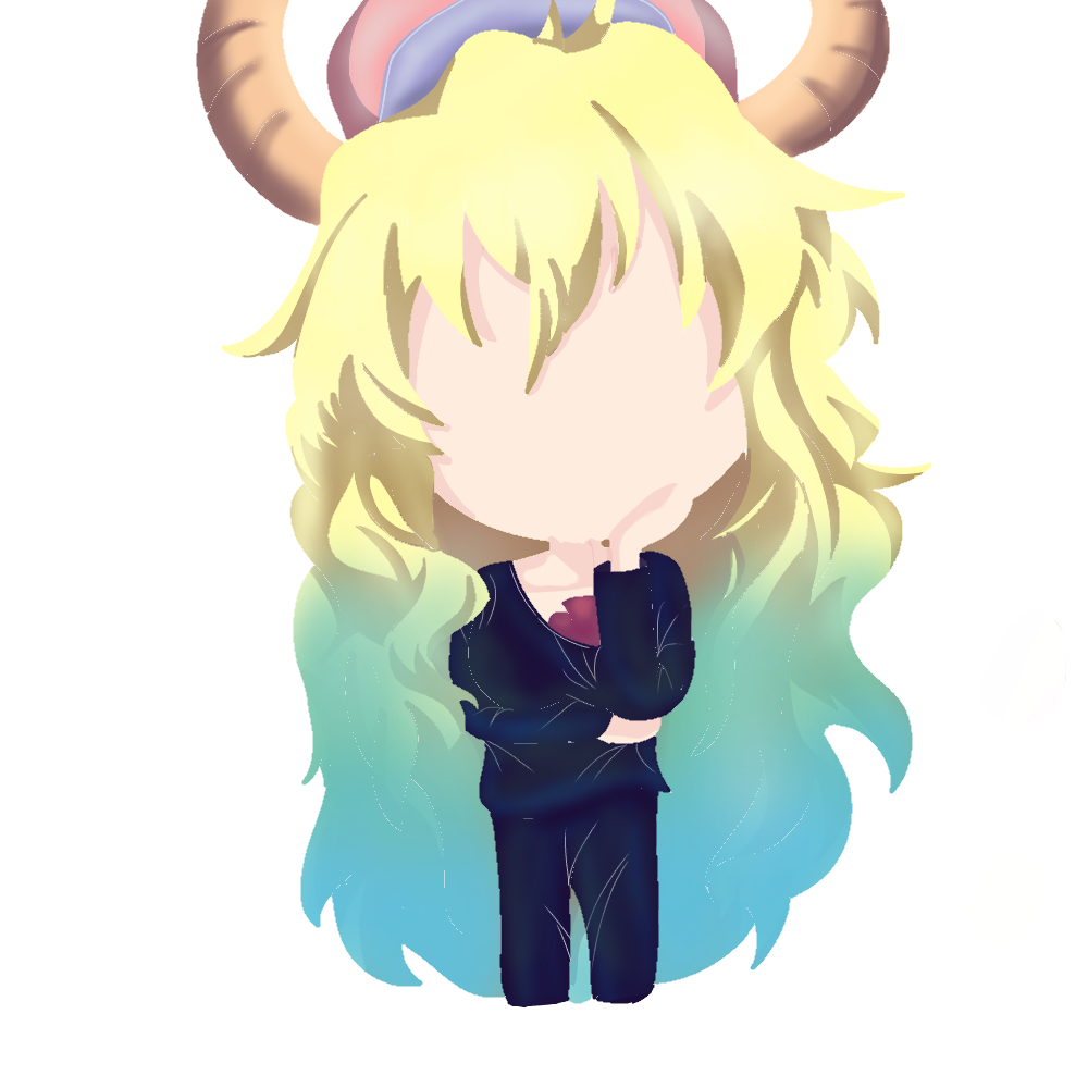 lucoa de Miss Kobayashi's Dragon Maid - ibisPaint