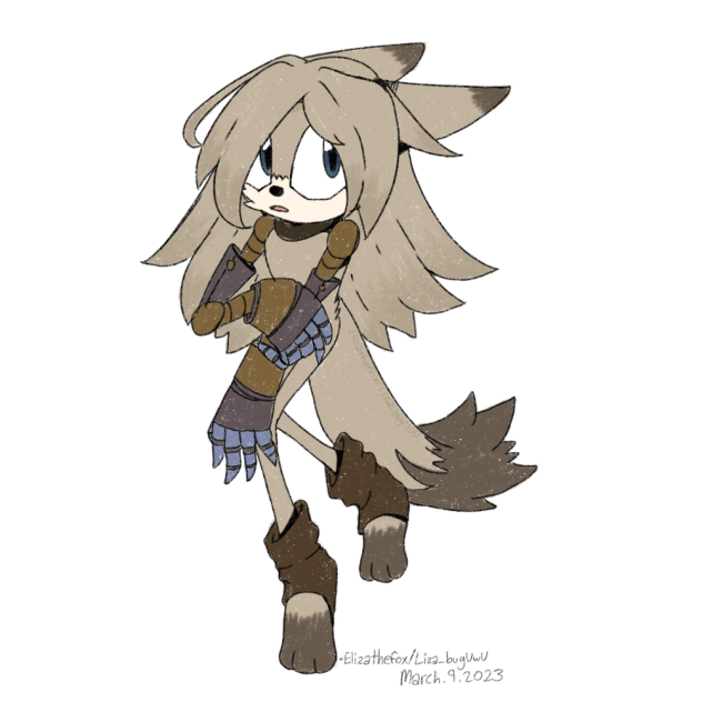 Hayden the fox - ibisPaint