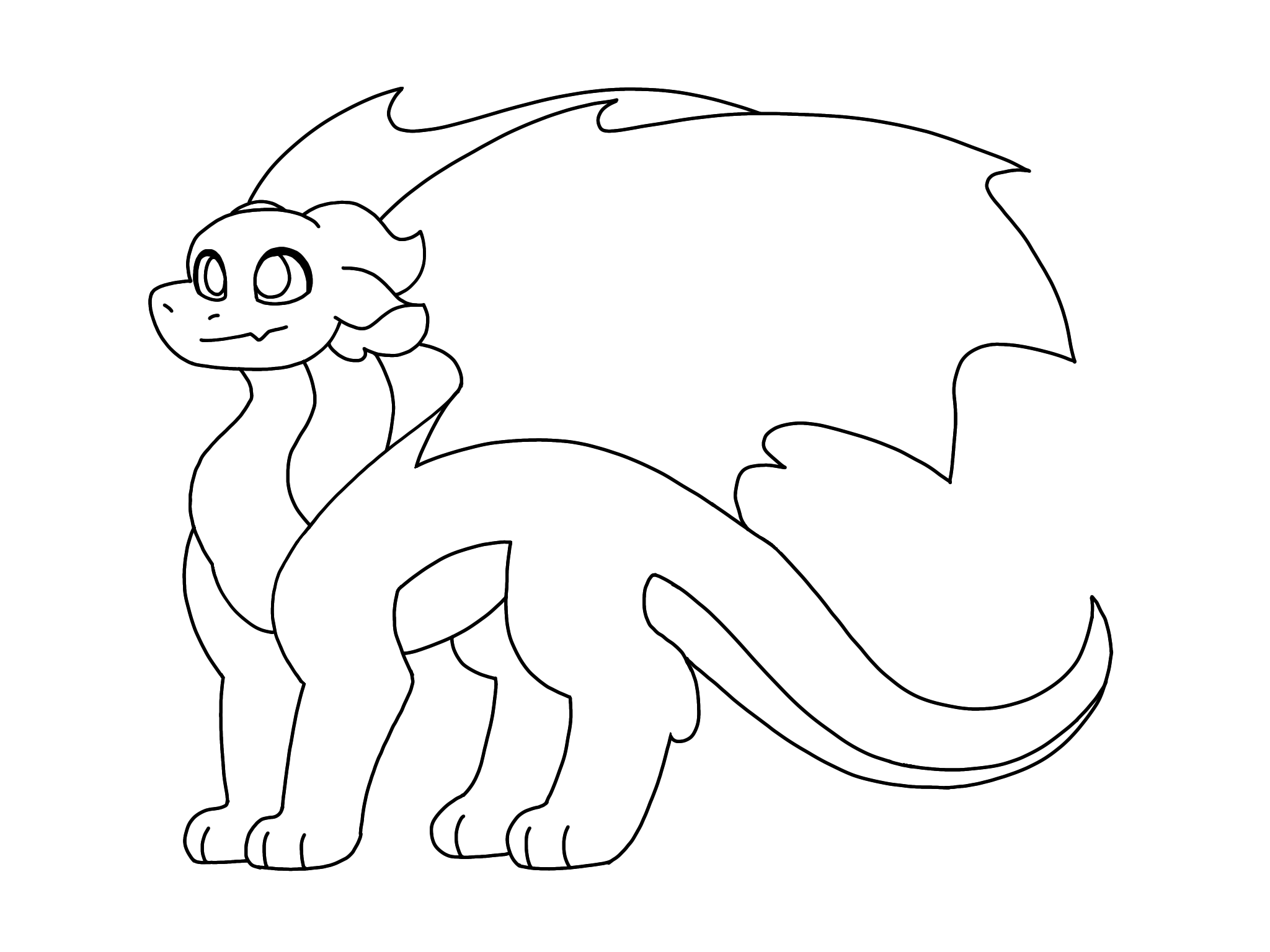 wof dragon bases - ibisPaint