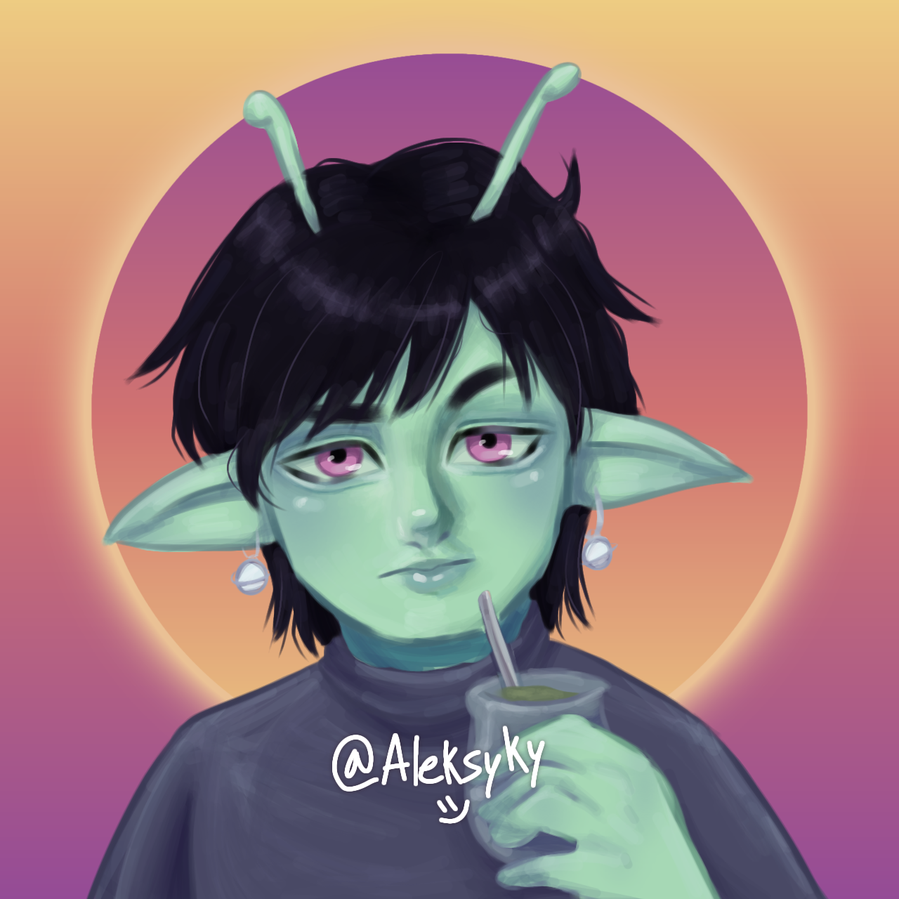 new IG pfp!¡¡! - ibisPaint