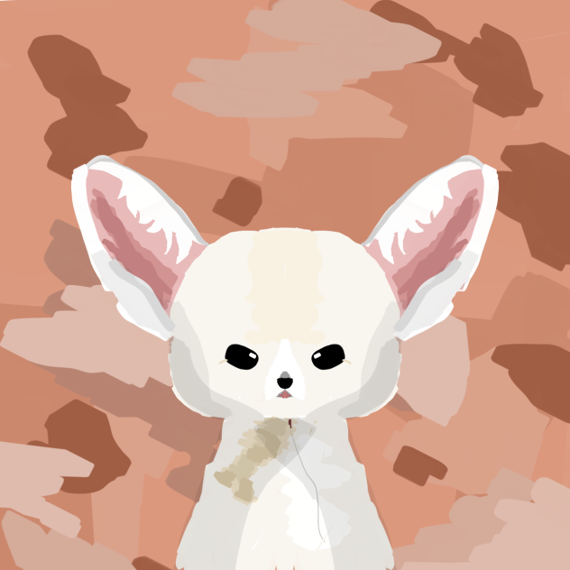 Fennec Fox - ibisPaint