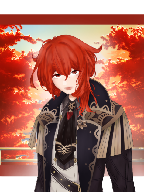 Diluc Ragnvindr - ibisPaint