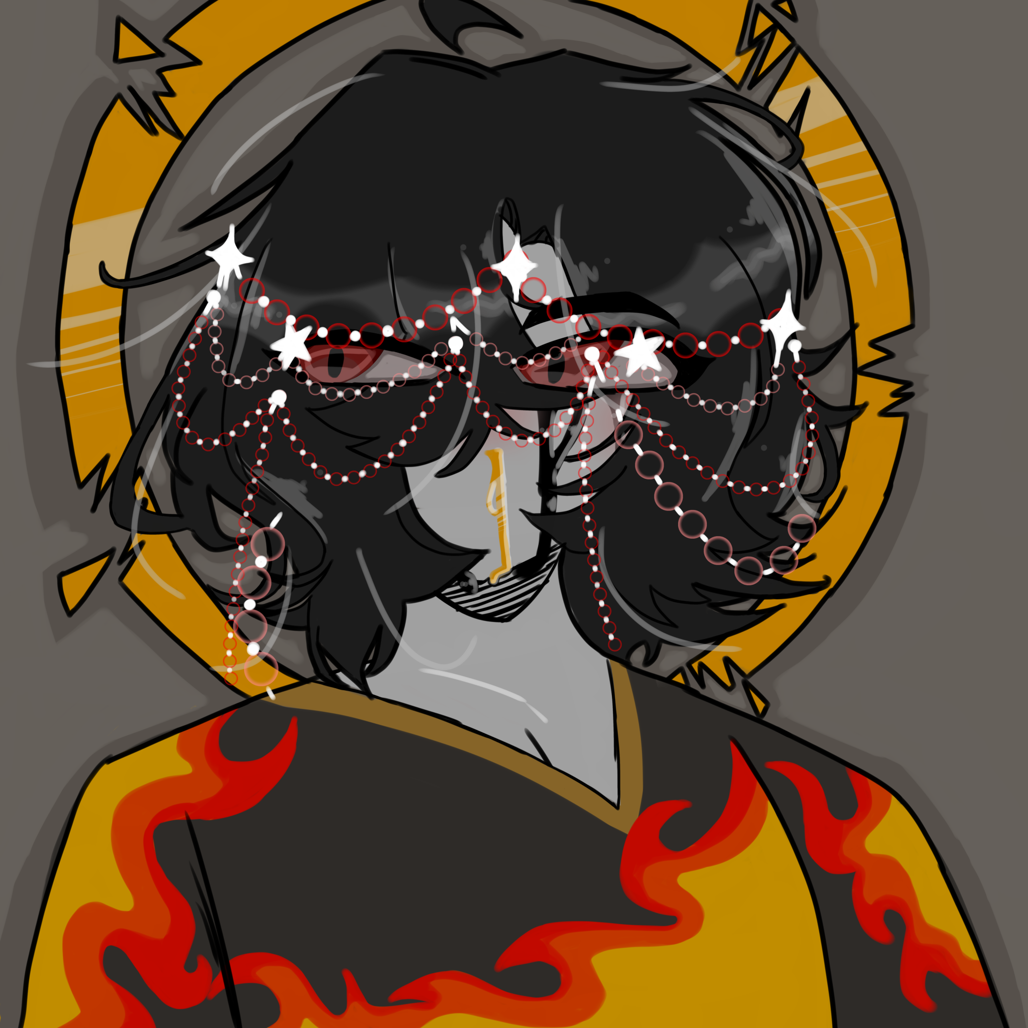 Fallen Angel oc challenge - ibisPaint