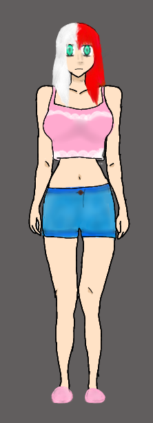 Todoroki girl - ibisPaint