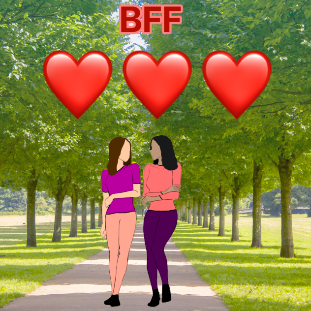 BFF FOR EVER - ibisPaint