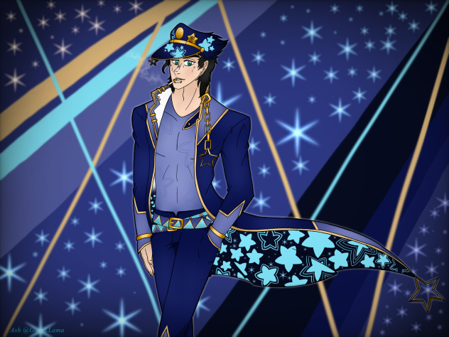 StarDust Jotaro - ibisPaint