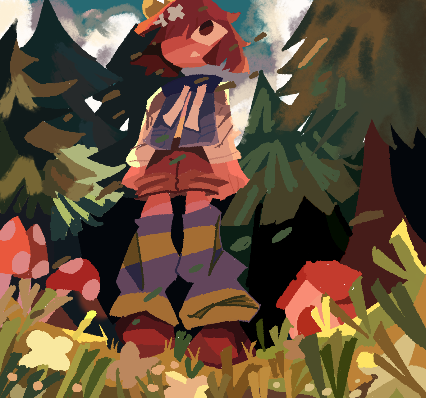 forest,,, - ibisPaint