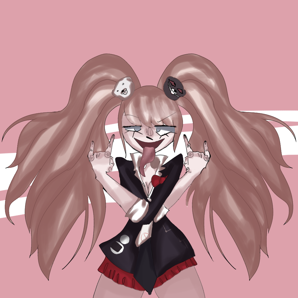 Junko Enoshima ( spoilers ) - ibisPaint