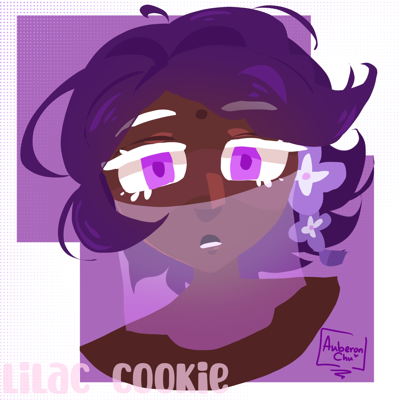 Lilac Cookie - ibisPaint