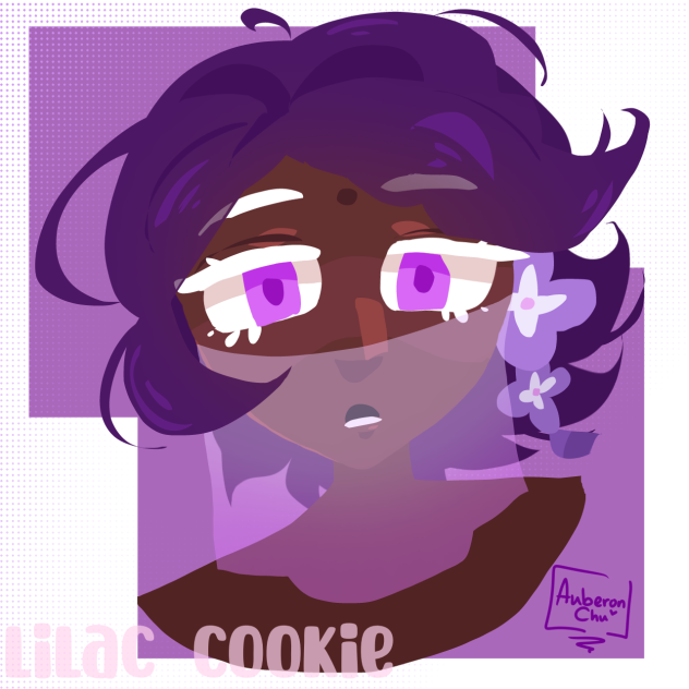 Lilac Cookie - ibisPaint