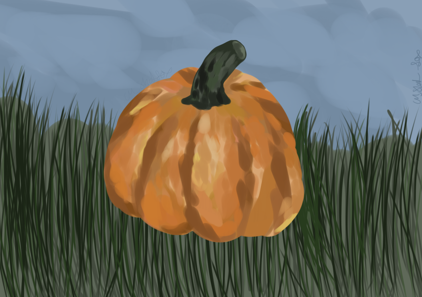 ^ Pumpkin ^ - ibisPaint