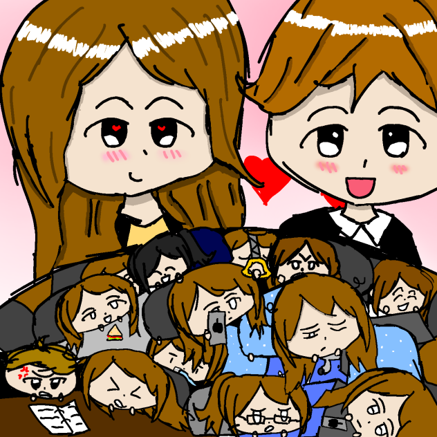 My daily routine - ibisPaint