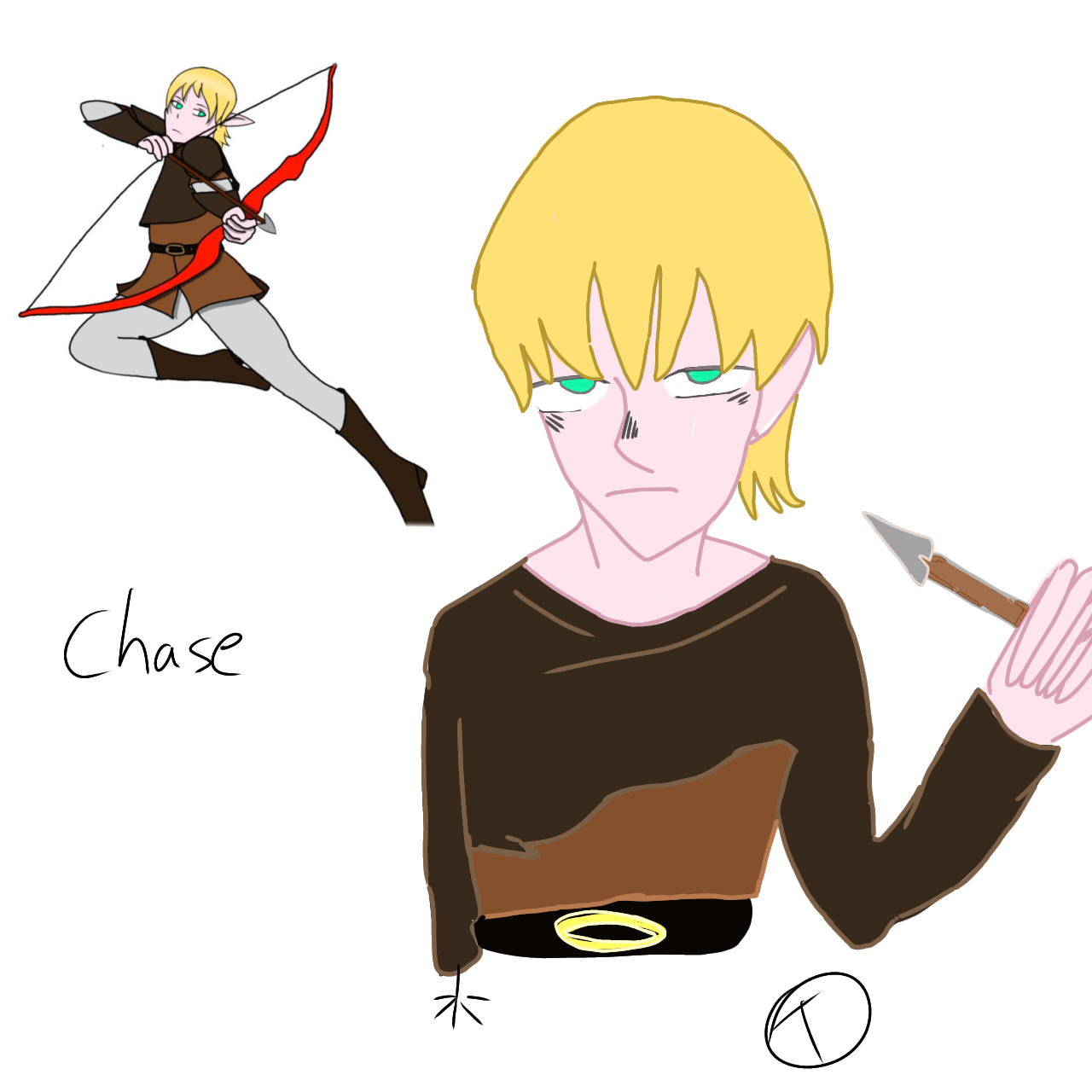 Chase max concours - ibisPaint