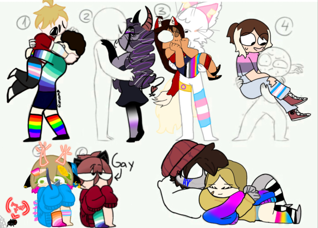 pride collab - ibisPaint