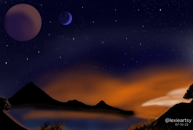 Sunrise - ibisPaint